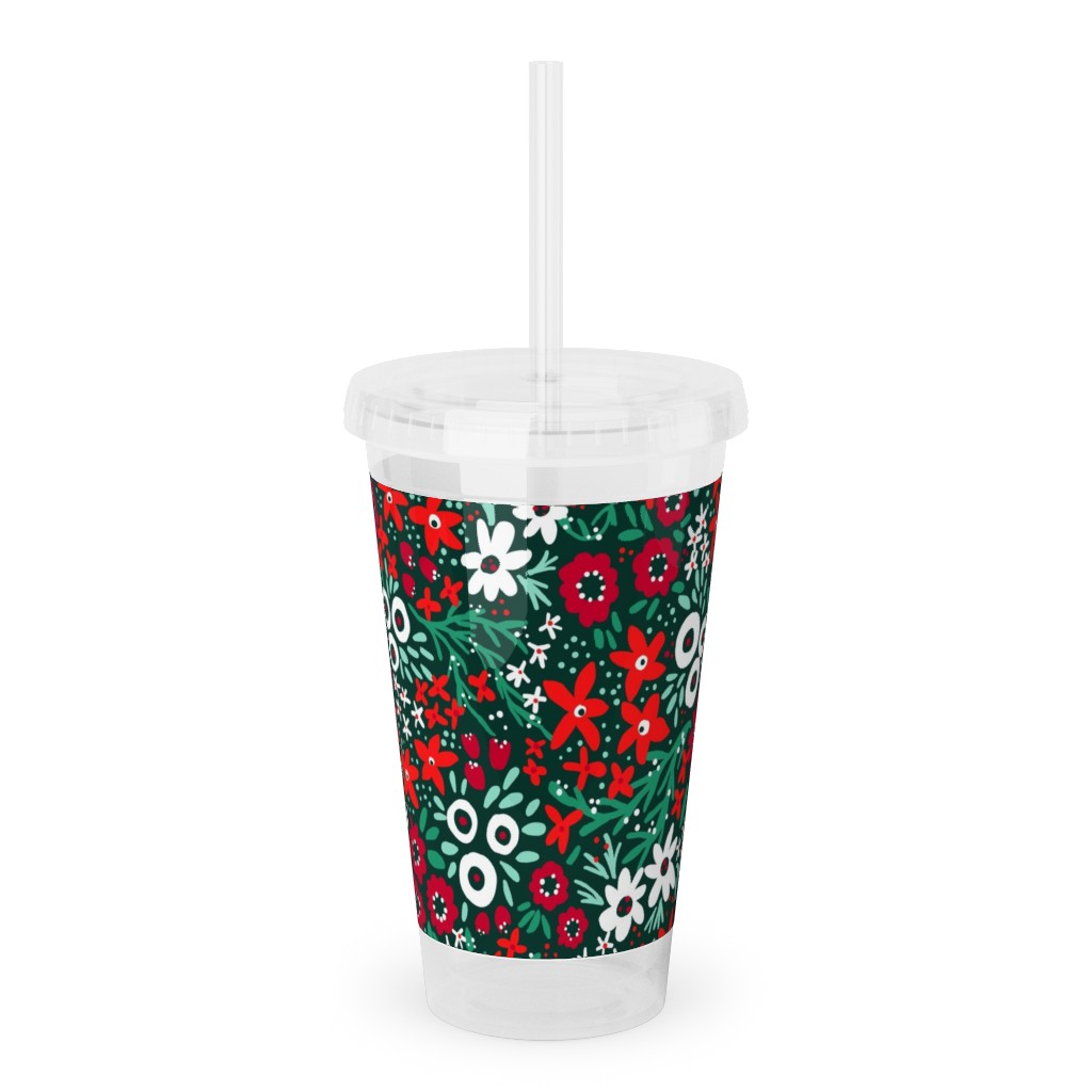 Rustic Tumbler With Straw | Shutterfly