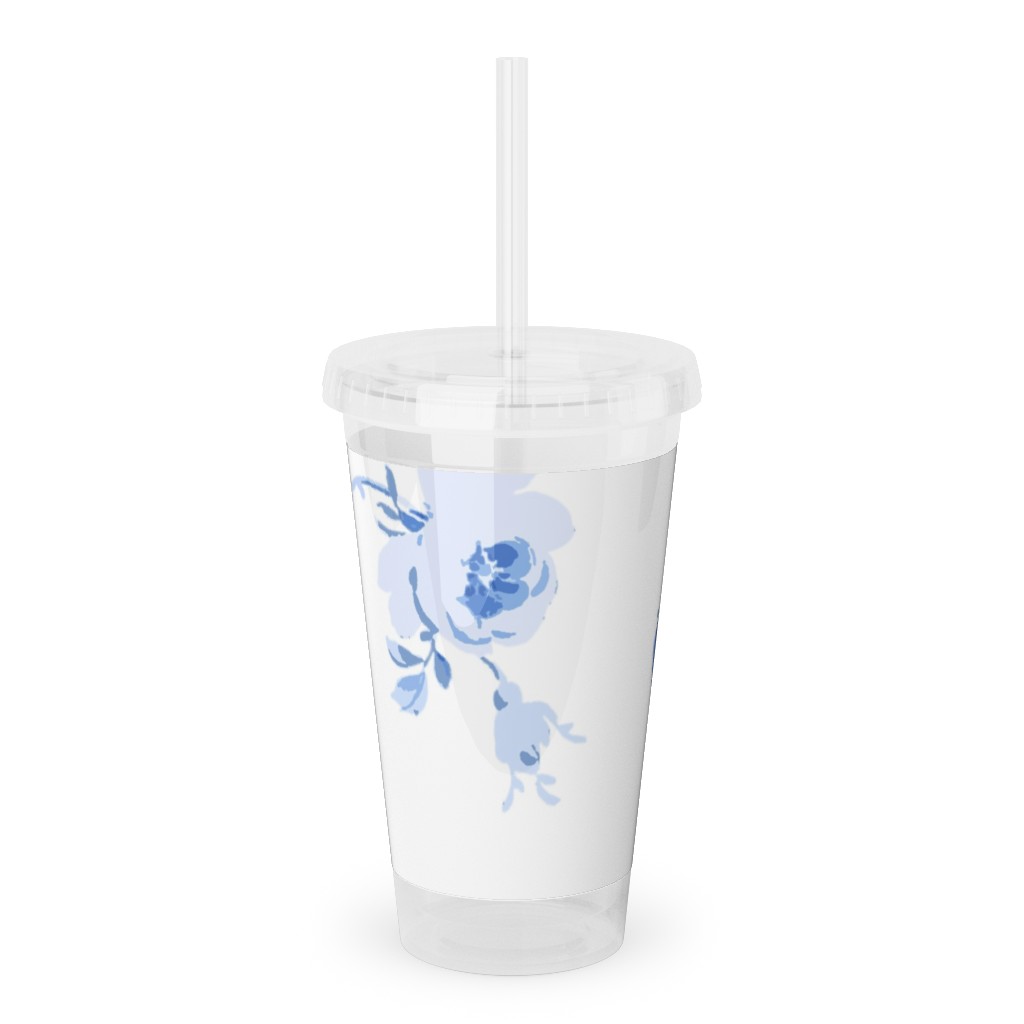Blue Acrylic Tumblers | Shutterfly