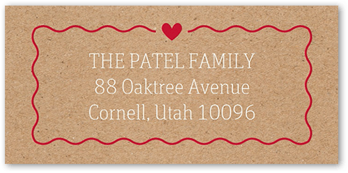 Funny Frame Address Label by Petite Lemon | Shutterfly