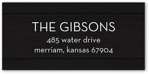 Beautiful Family Address Label by Yours Truly | Shutterfly