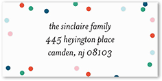 Favorite People Address Label by Yours Truly | Shutterfly