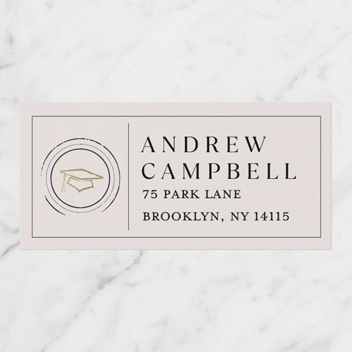 Styled Framework Address Label by Petite Lemon | Shutterfly