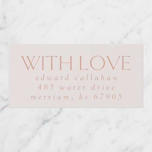 Editable Grad Grid Address Label by Yours Truly | Shutterfly