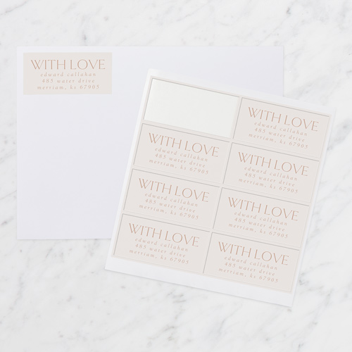 Editable Grad Grid Address Label by Yours Truly | Shutterfly