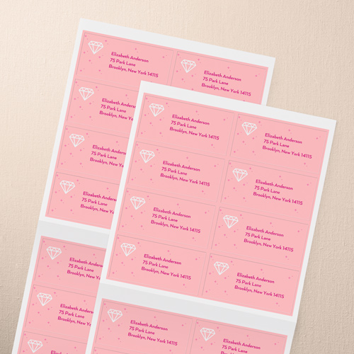 Bright Stamp Address Label by Sarah Hawkins Designs | Shutterfly