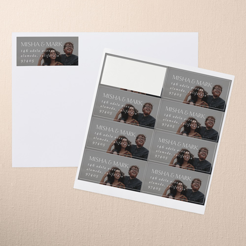 Snapshot Serenity Address Label by Yours Truly | Shutterfly