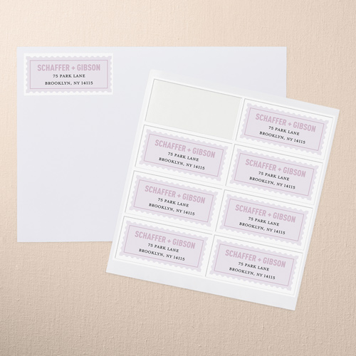 Letters Of Love Address Label by Blonde Designs | Shutterfly