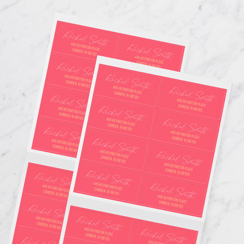 The Finest Address Label by Blonde Designs | Shutterfly