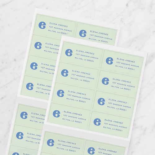 Simple Pastels Address Label by Kelli Hall | Shutterfly