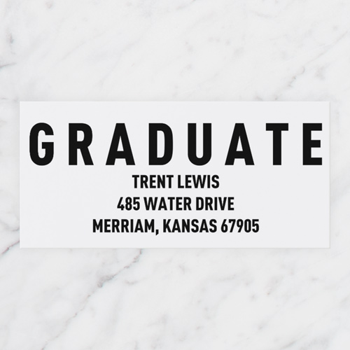 Simply Editable Address Label by Yours Truly | Shutterfly