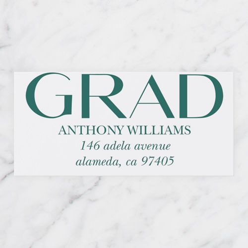 Headline Overlay Address Label by Yours Truly | Shutterfly