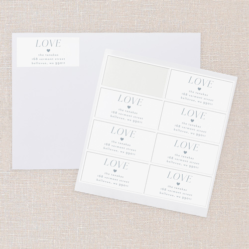 Shining Serif Address Label by Yours Truly | Shutterfly