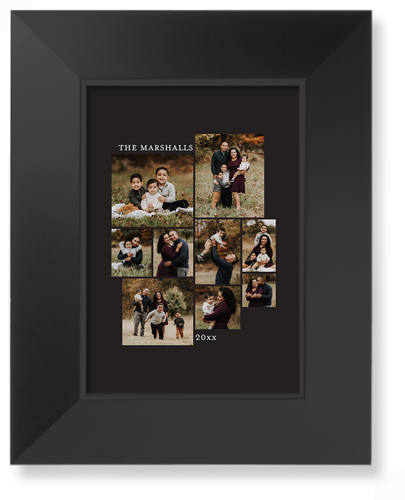 Gallery of Nine Portrait Art Print | Wall Decor | Shutterfly