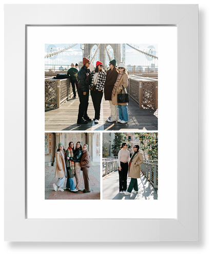 Gallery of Three Portrait Art Print | Wall Decor | Shutterfly