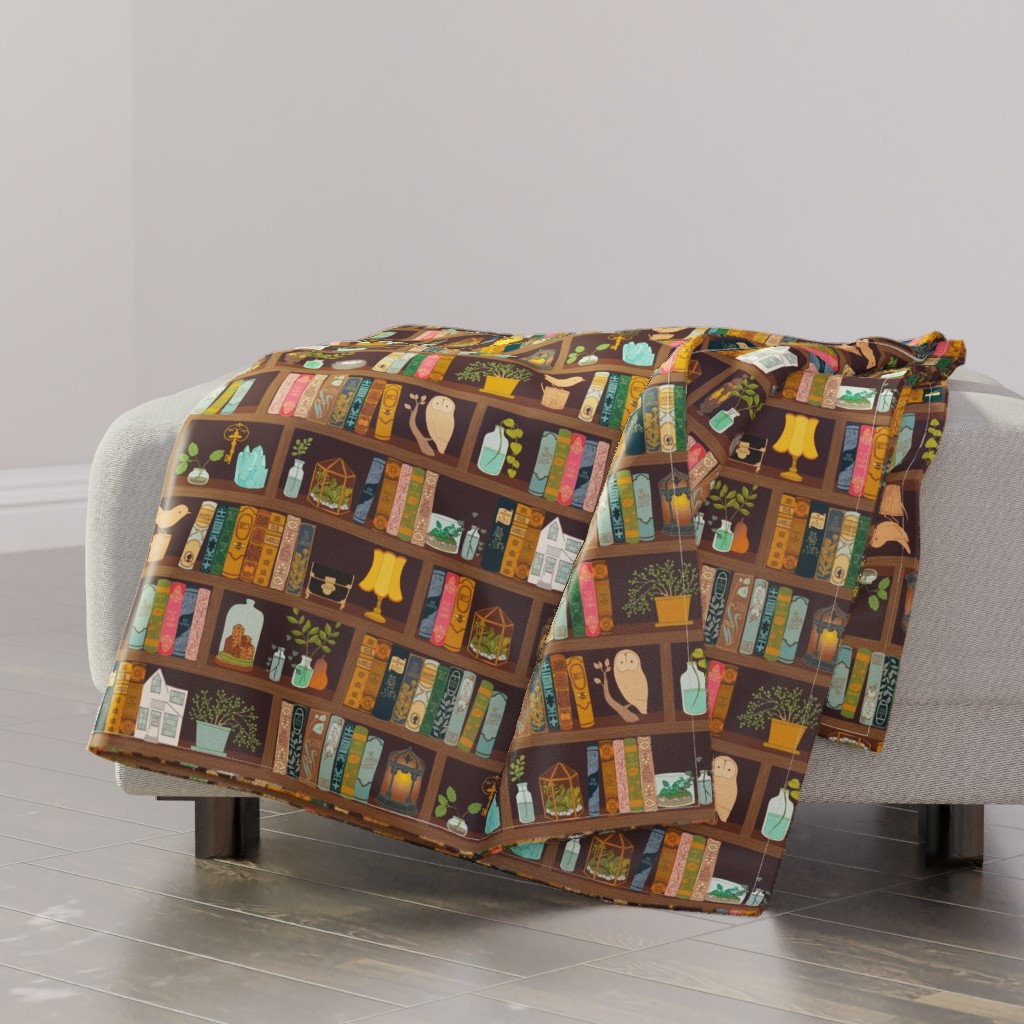 a Treasured Library Blanket | Shutterfly