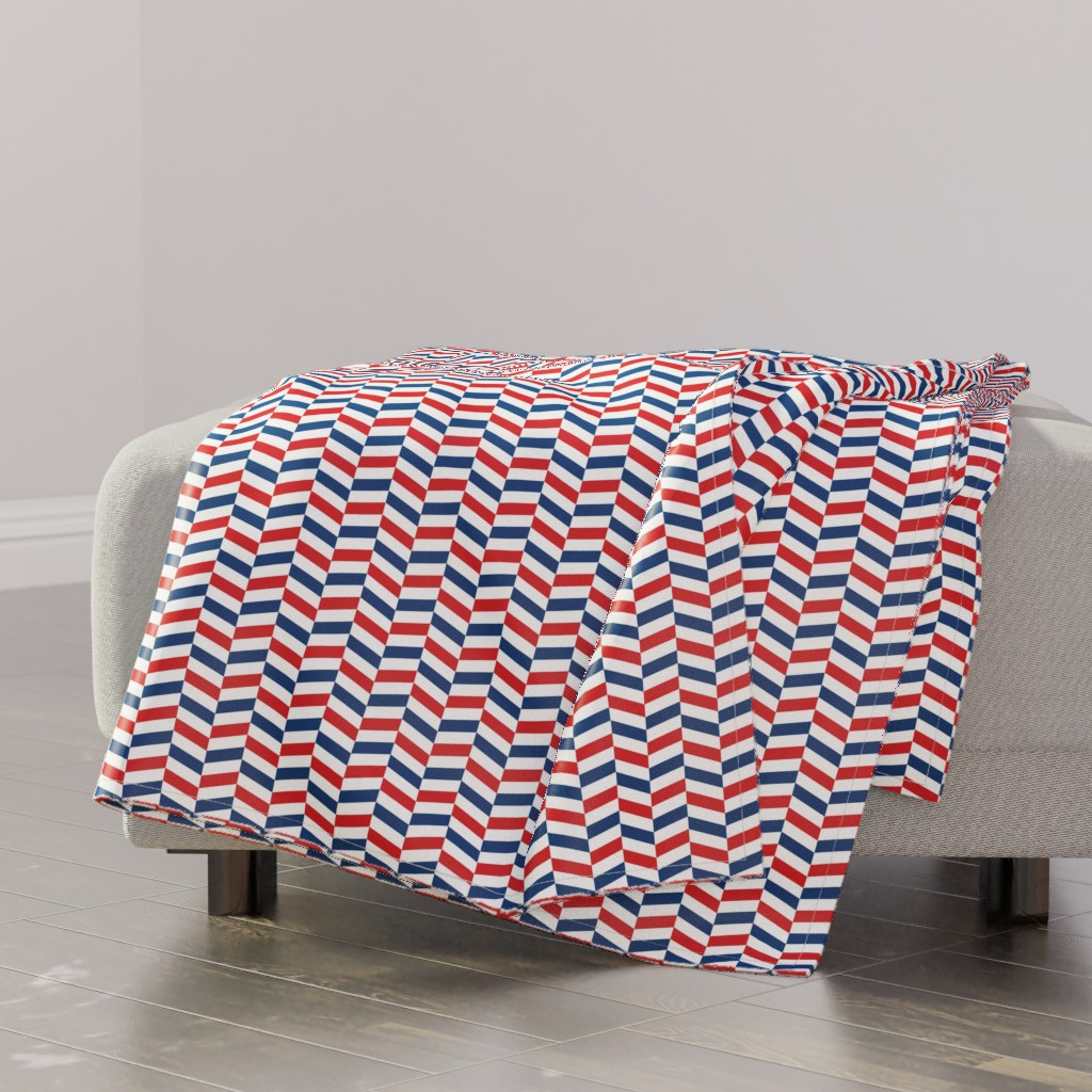 American Stripes - Multi Blanket | Shutterfly