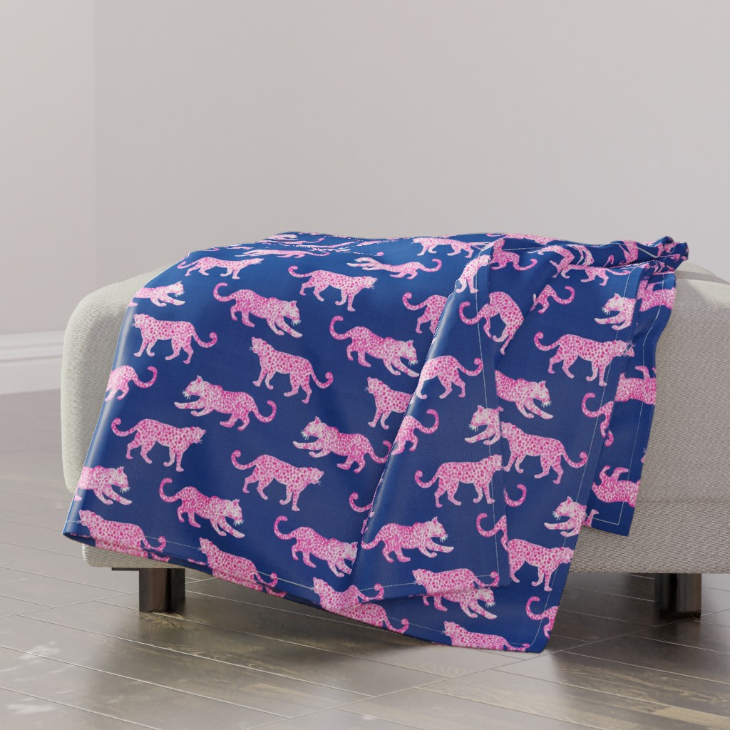 Leopard Parade Blanket | Shutterfly
