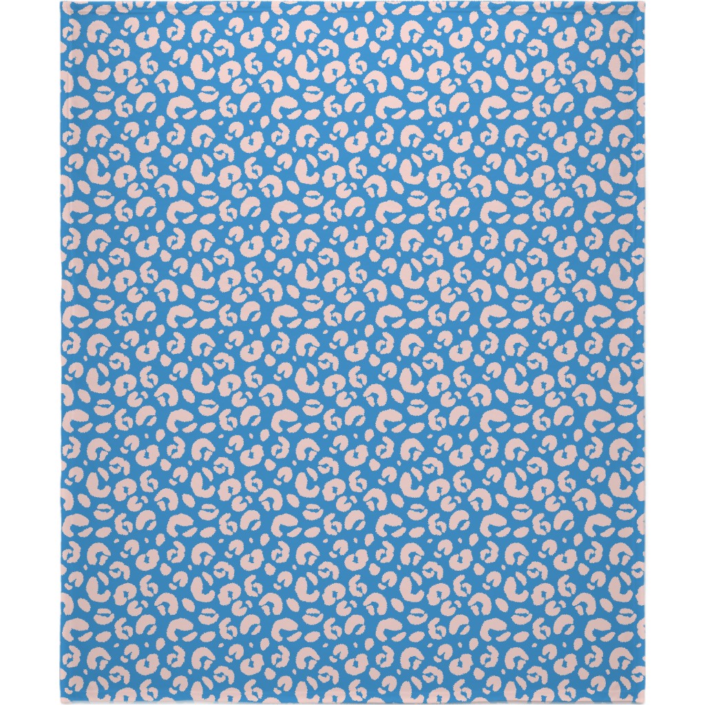 Jaguar Spots - Blue Salad Plate | Shutterfly