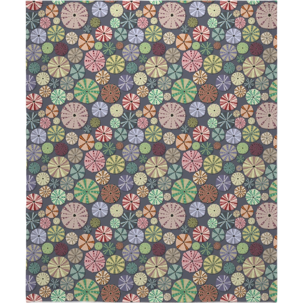Sea Urchins - Multi Blanket | Shutterfly