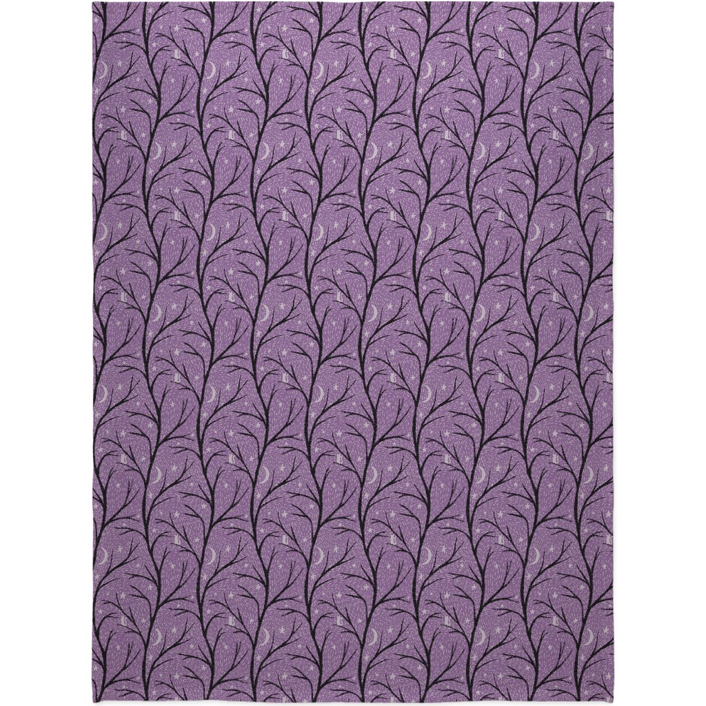 Purple Plush Blanket | Shutterfly