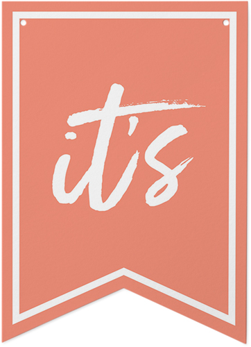 It's Party Time Bunting Banner by Shutterfly | Shutterfly