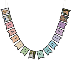 Photo Gallery Bunting Banner by Shutterfly | Shutterfly