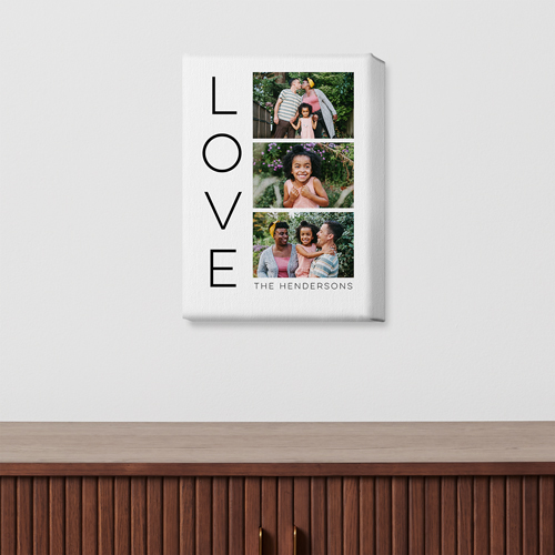 Vertical Letters Wall Art by Shutterfly | Shutterfly
