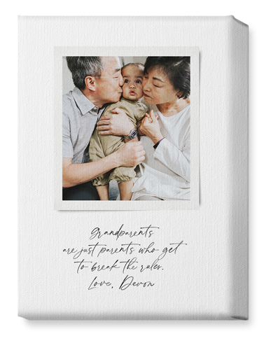 Sentimental Note Wall Art by Shutterfly | Shutterfly