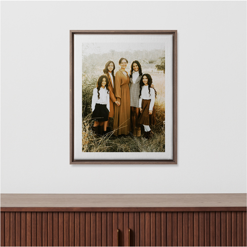 Simple Gallery of One Border Portrait Print by Shutterfly | Shutterfly