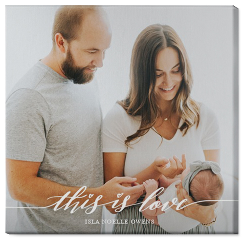 Single Panel Canvas | Shutterfly