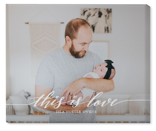 Single Panel Canvas | Shutterfly