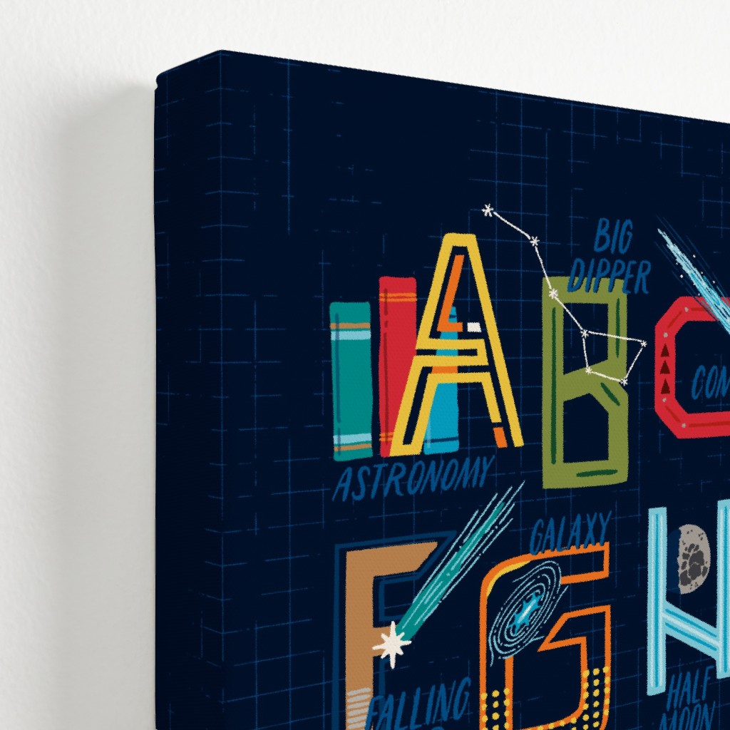 Outer Space Alphabet - Rocket, Planets, Science, Astronomy & Stem ...