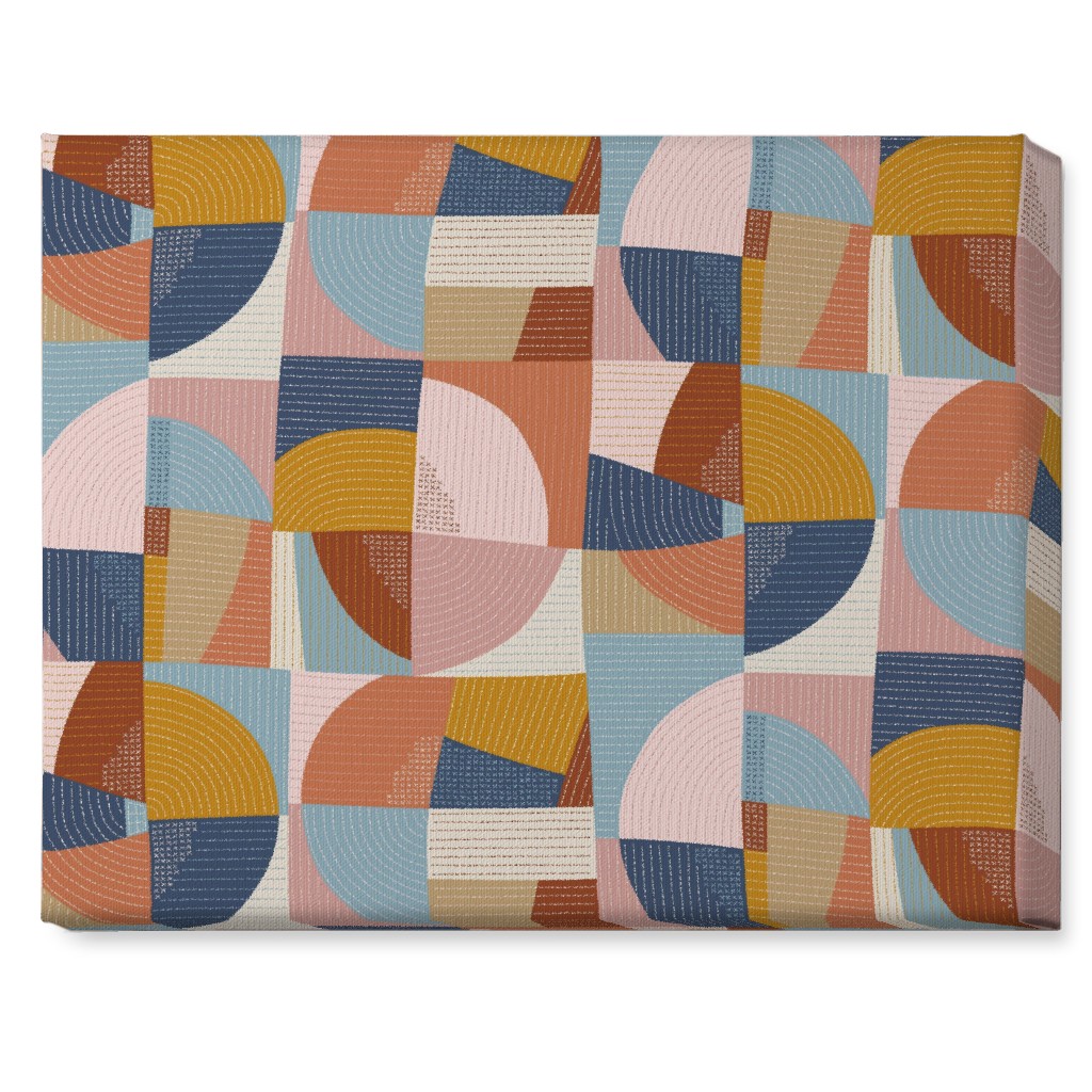 Modern Patchwork - Multi Wall Art | Shutterfly