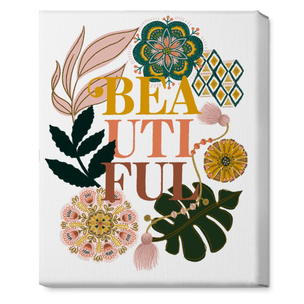 Boho Beauty - Multi Botanical Print | Shutterfly