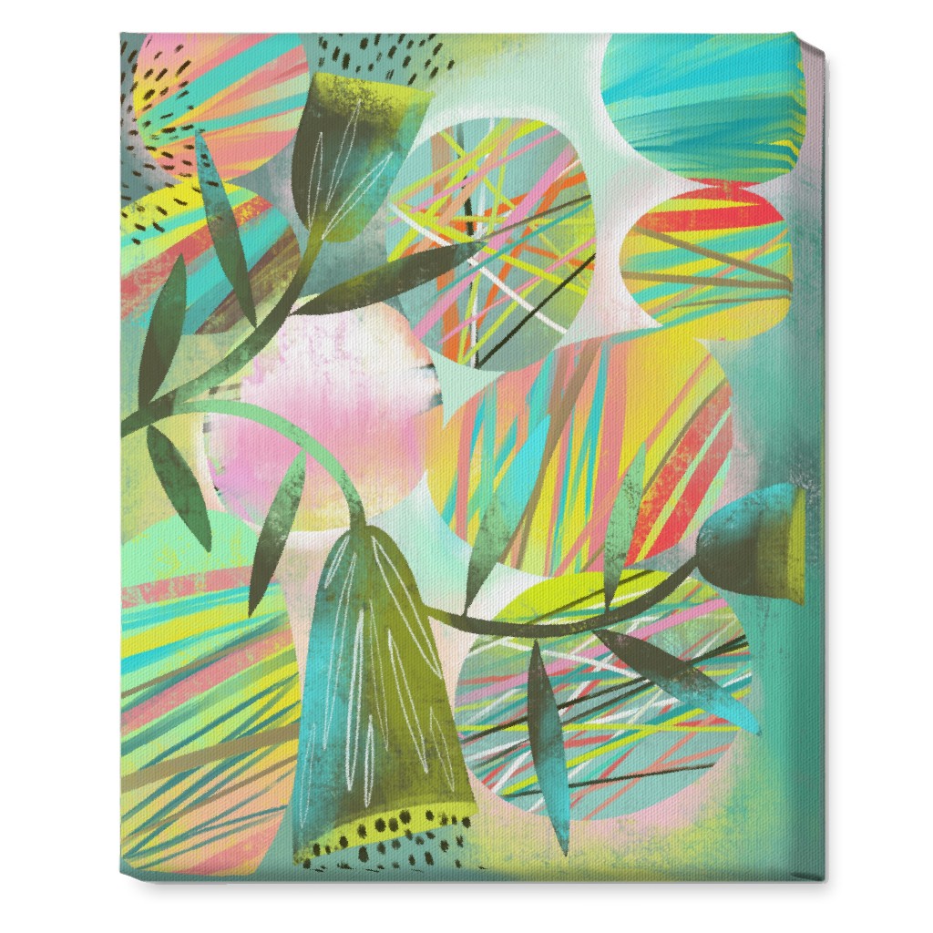 Botanical Abstract Playground - Multi Wall Art | Shutterfly