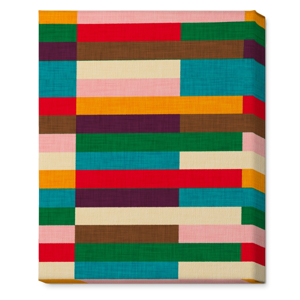 Kilim Stripes - Multi Wall Art | Shutterfly