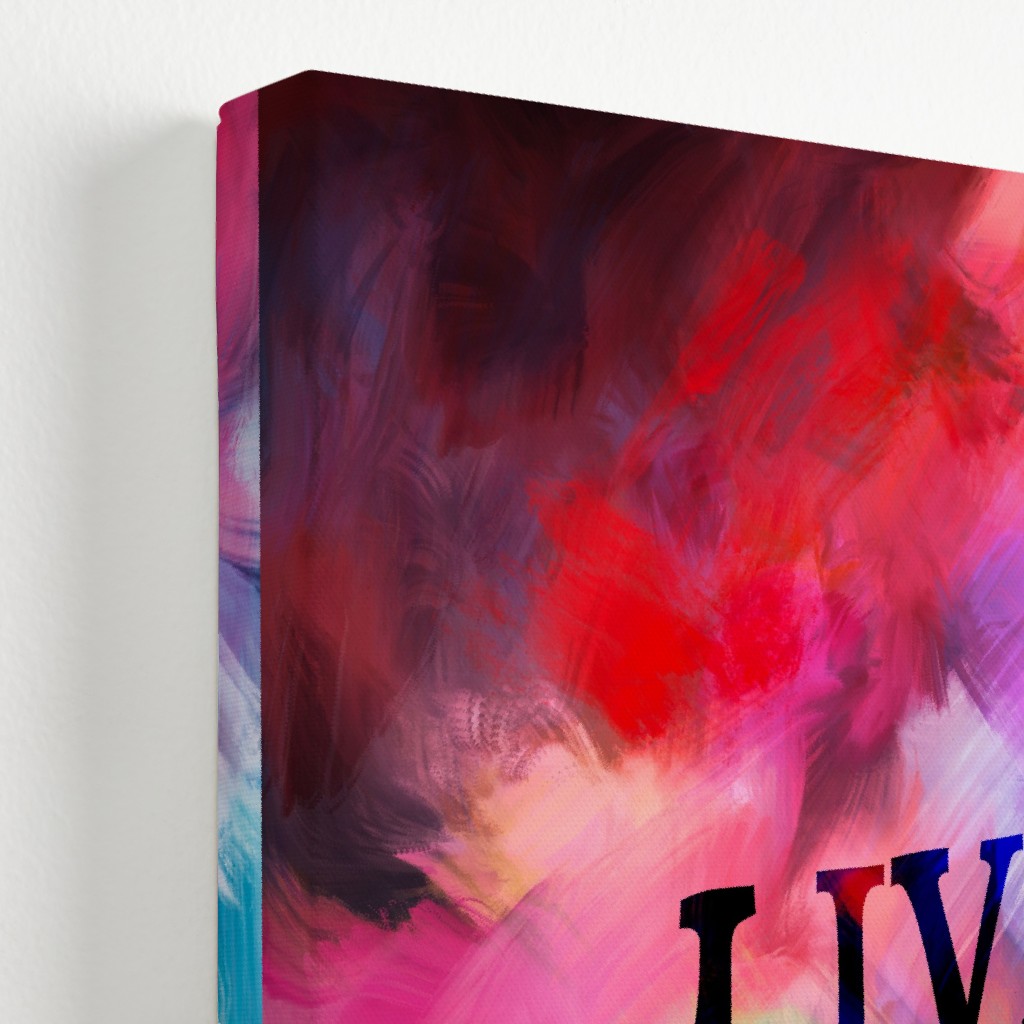 Live in Color - Multi Wall Art | Shutterfly