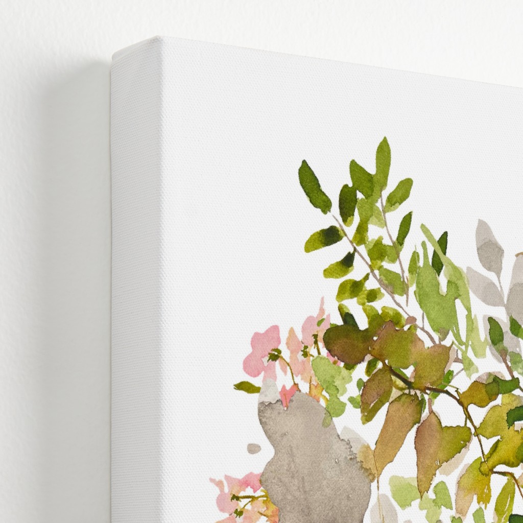 Floral Bouquet - Yellow Canvas Print | Shutterfly