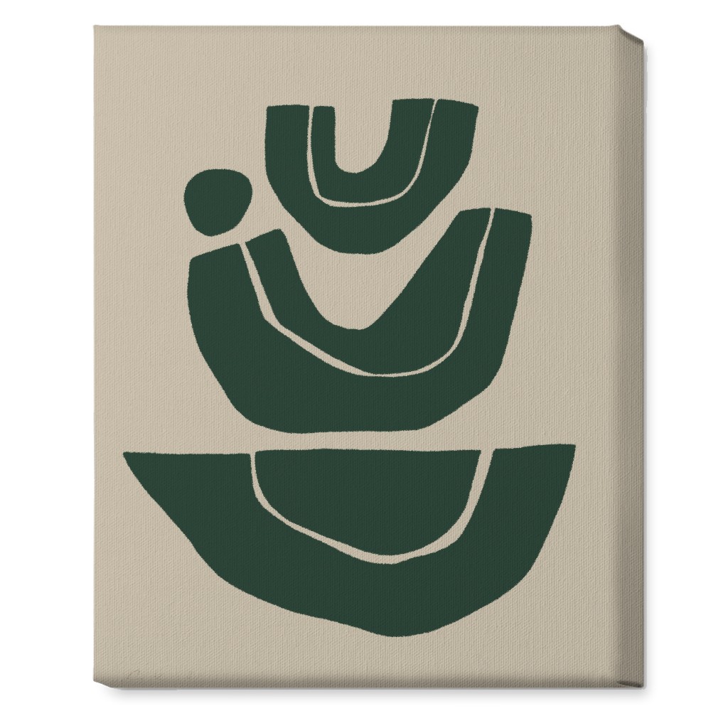 Geometric Abstract Stack Iii Wall Art | Shutterfly