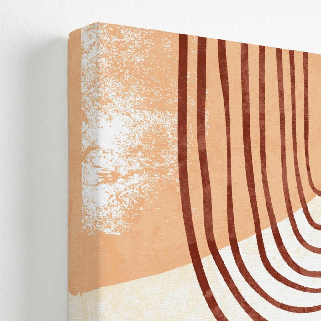 Desert Abstract - Earthy Warm Tones Print | Shutterfly
