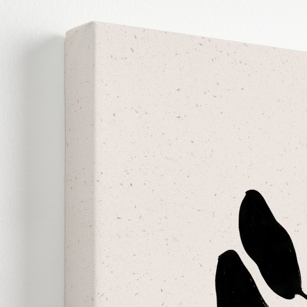 Acryl Leaf - Neutral Canvas Print | Shutterfly