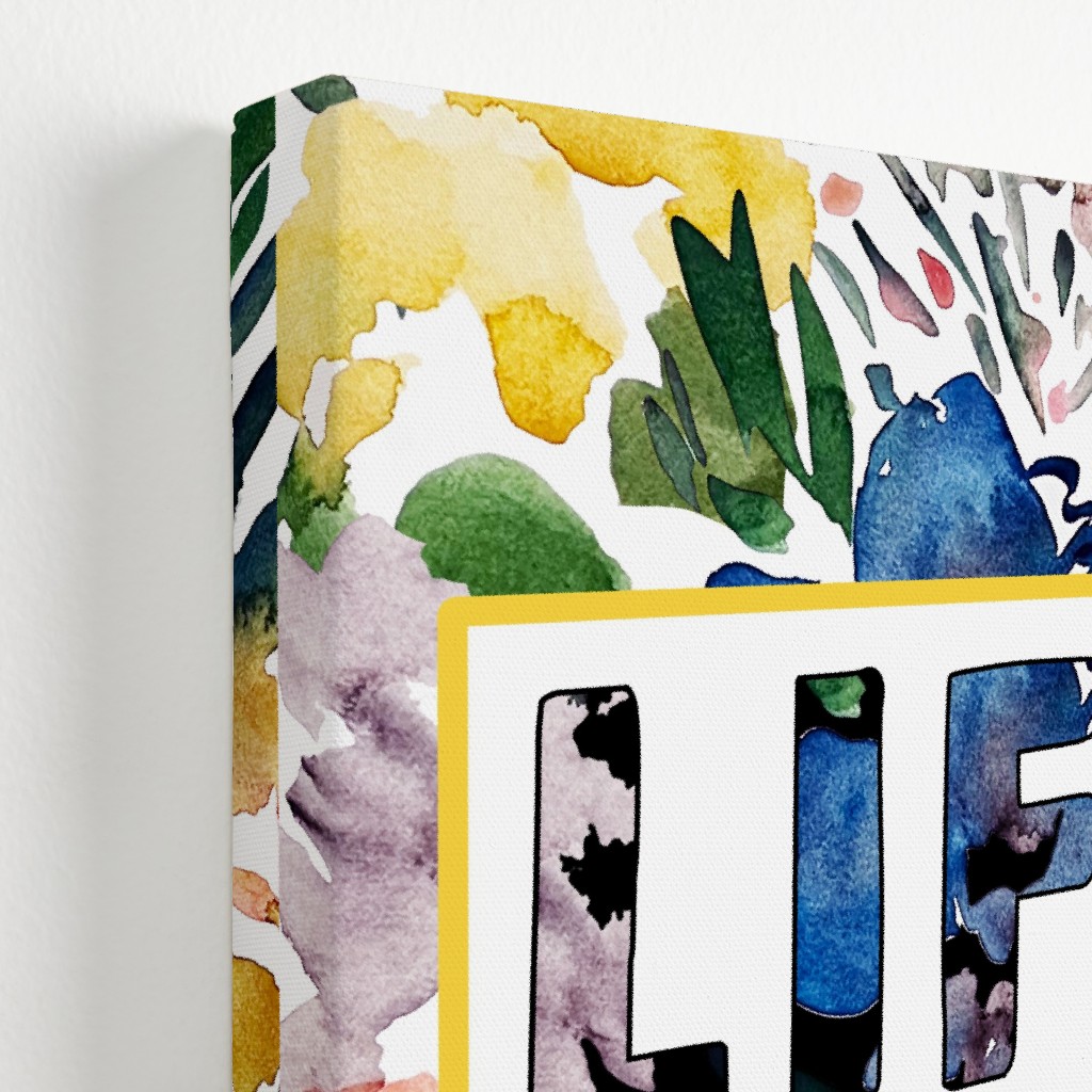 Life Is Beautiful - Multi Canvas Print | Shutterfly