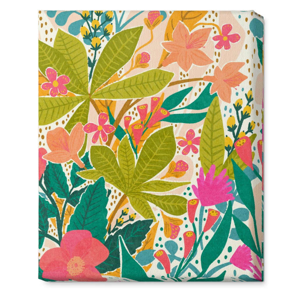 Flowers of Paradise - Multi Canvas Print | Shutterfly