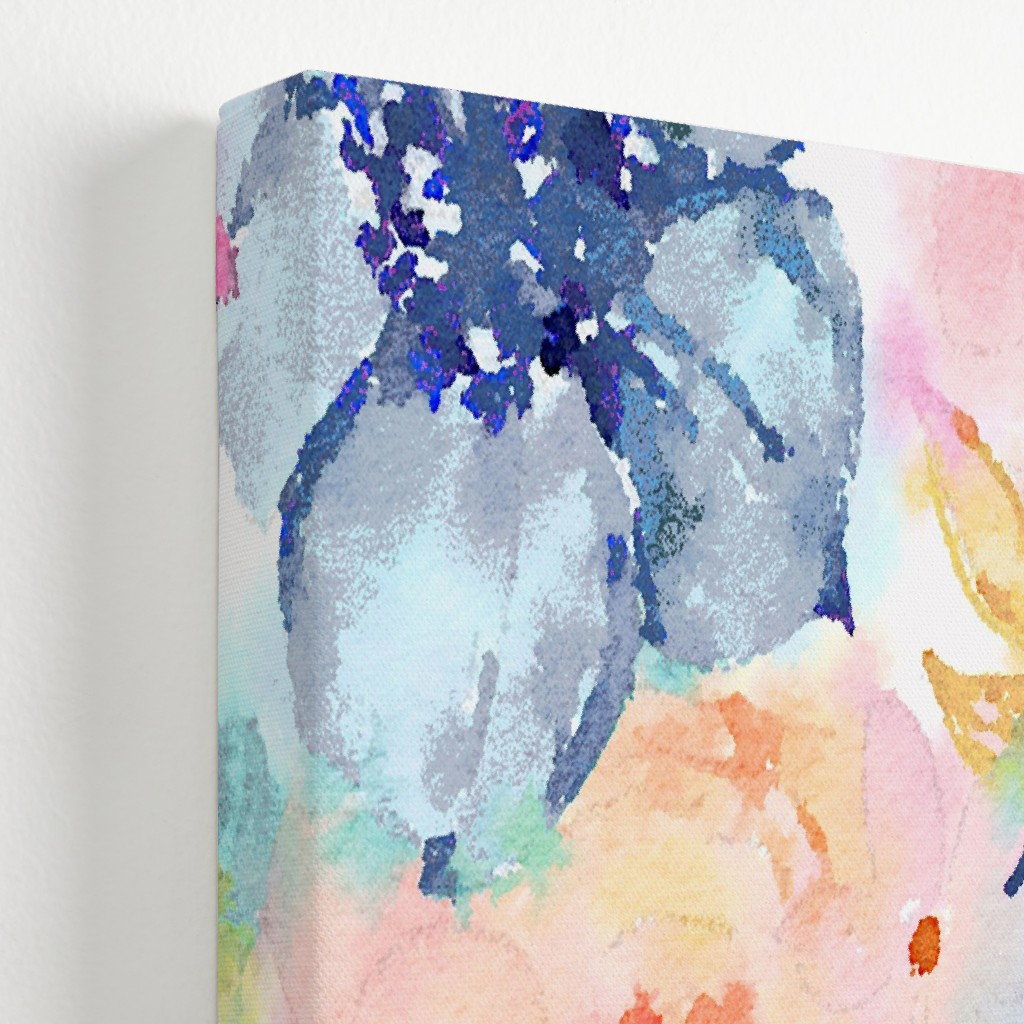 Spring Dreams - Watercolor Floral - Multi Canvas Print | Shutterfly