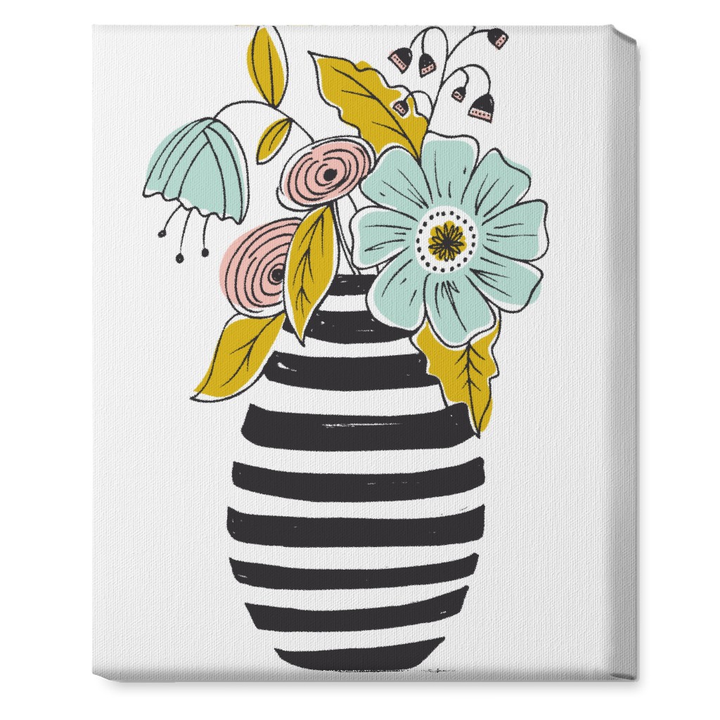 Summer Floral Vase Print | Shutterfly