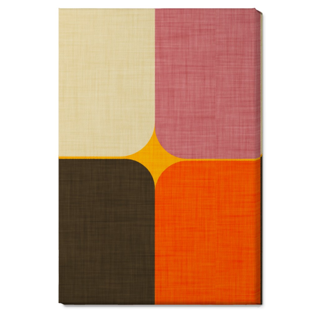 Mid Mod Corners - Multi Canvas Print | Shutterfly