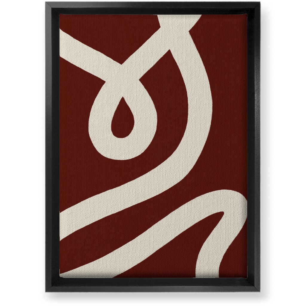 Red And Black Canvas Wall Art Shutterfly