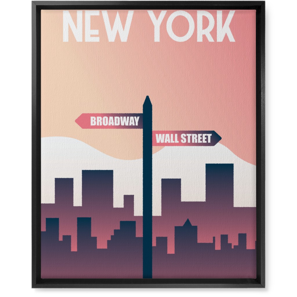 New York City Street Signs Wall Art | Shutterfly