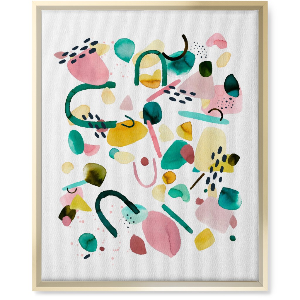 Gold Framed Modern Wall Art | Shutterfly