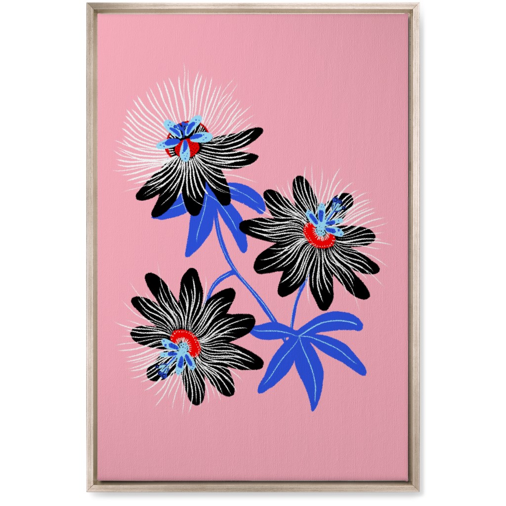Pink Floral Wall Art Shutterfly